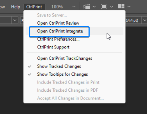 Get Started With Integrate A Step By Step Quick Guide Ctrlprint Support 5236