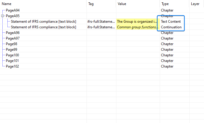 Duplicate Mapping Errors In Textblock Tagging Ctrlprint Support