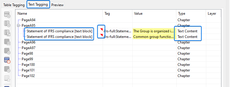 Duplicate Mapping Errors In Textblock Tagging Ctrlprint Support
