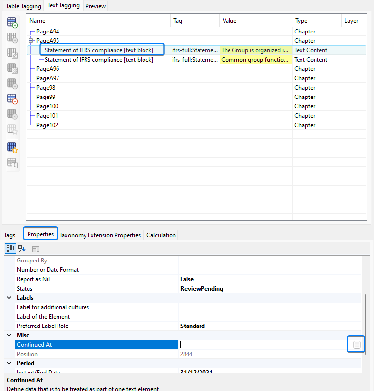 Duplicate Mapping Errors In Textblock Tagging Ctrlprint Support