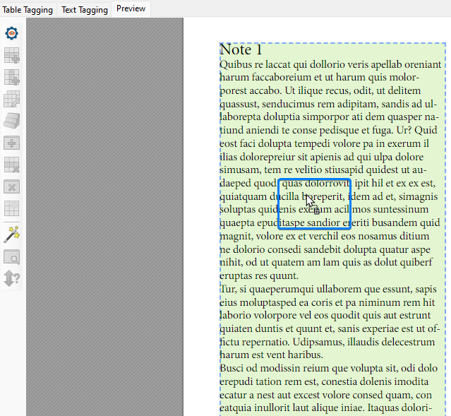 Textblock Tagging With Ctrlprint Frames Ctrlprint Support 7196